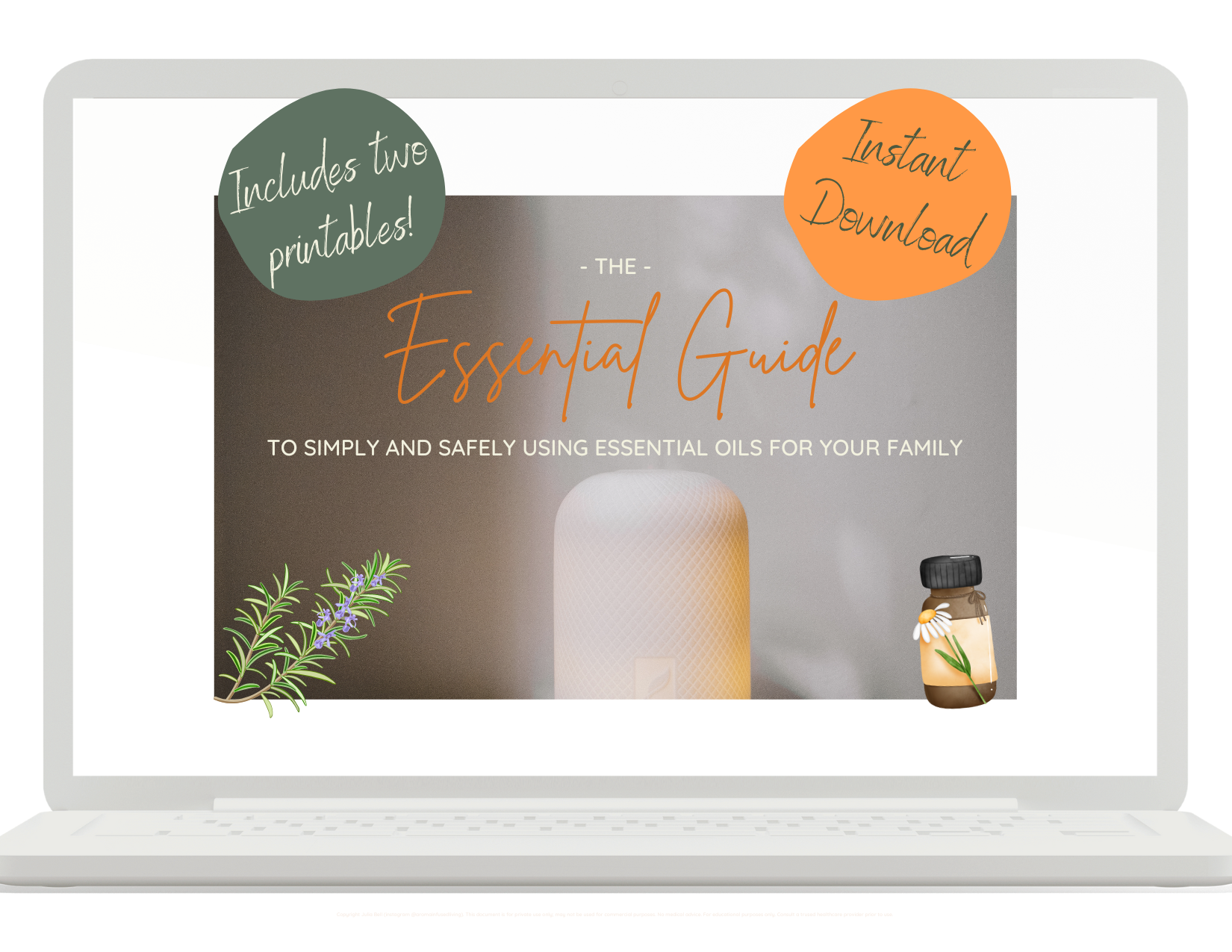 New In: Pretty Helpful Printables and Resources — Aroma Infused Living
