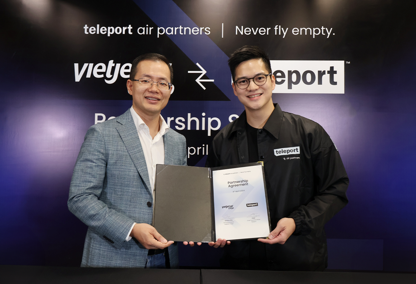 VietJet Air Cargo, Teleport deepen partnership with exclusive ...
