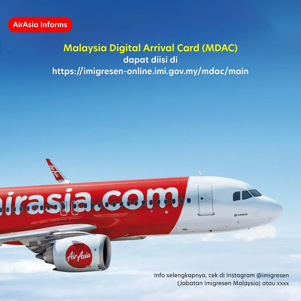 Imbauan: Peraturan Terbaru Penerbangan internasional ke Malaysia — AirAsia Newsroom