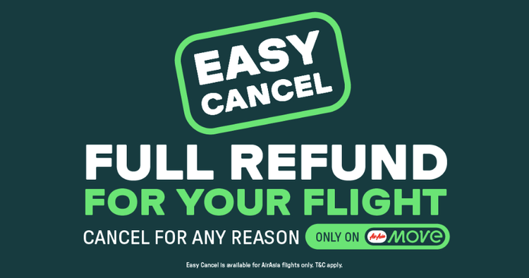 AirAsia MOVE Introduces Easy Cancel for More Flexible Travel — AirAsia ...