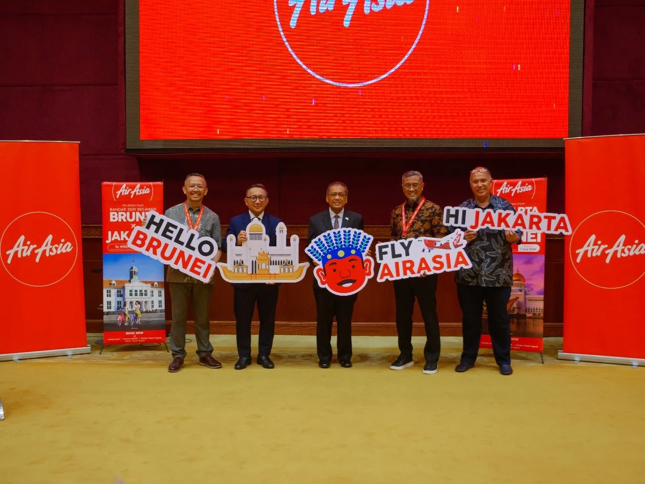 Indonesia AirAsia Segera Luncurkan Rute Internasional Pertama Kalinya dari Jakarta ke Brunei ...