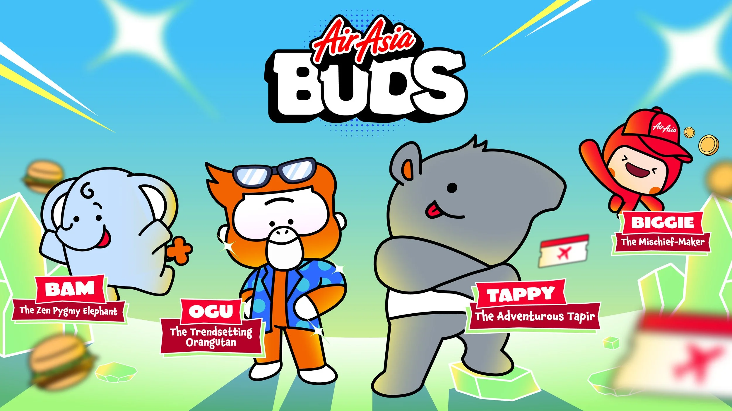 Capital A旗下的 AirAsia brand co. 宣布与 Moonbug、MiraiLab 合作，进一步增强 AirAsia ...