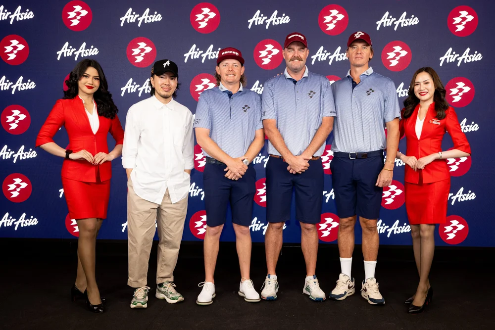 AirAsia Tees Off a Powerhouse Partnership With Reigning LIV Golf Team ...