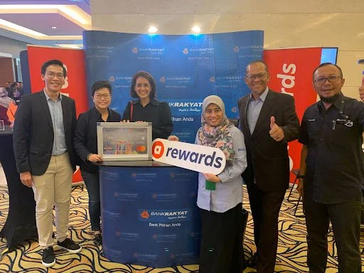 airasia rewards launches points conversion programme with Bank Rakyat ...