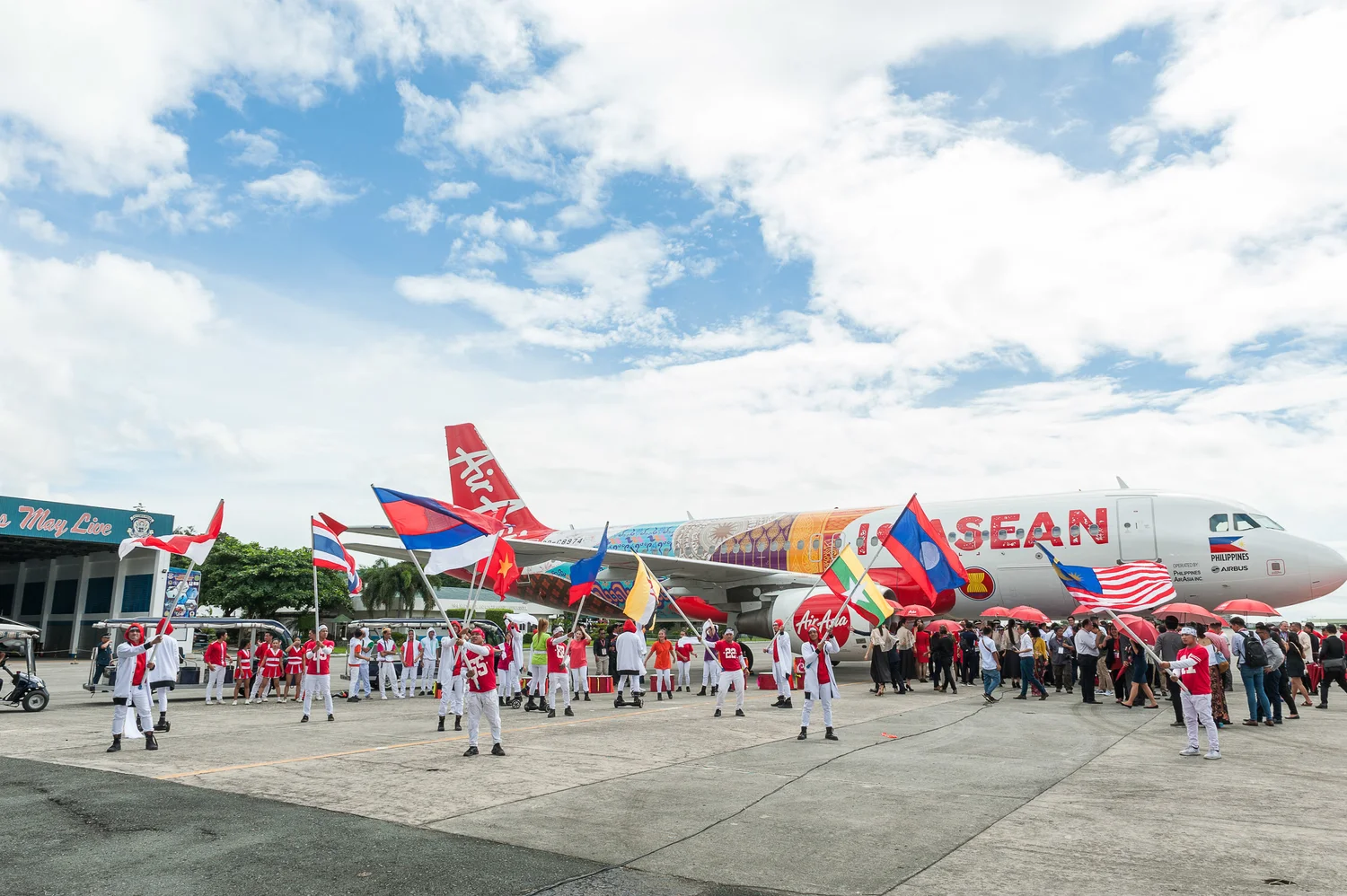 An ASEAN Aircraft Livery Is Born — AirAsia Newsroom
