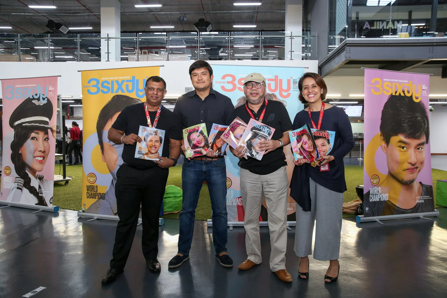 AirAsia unveils 9 special travel 3Sixty° magazine covers to celebrate ...