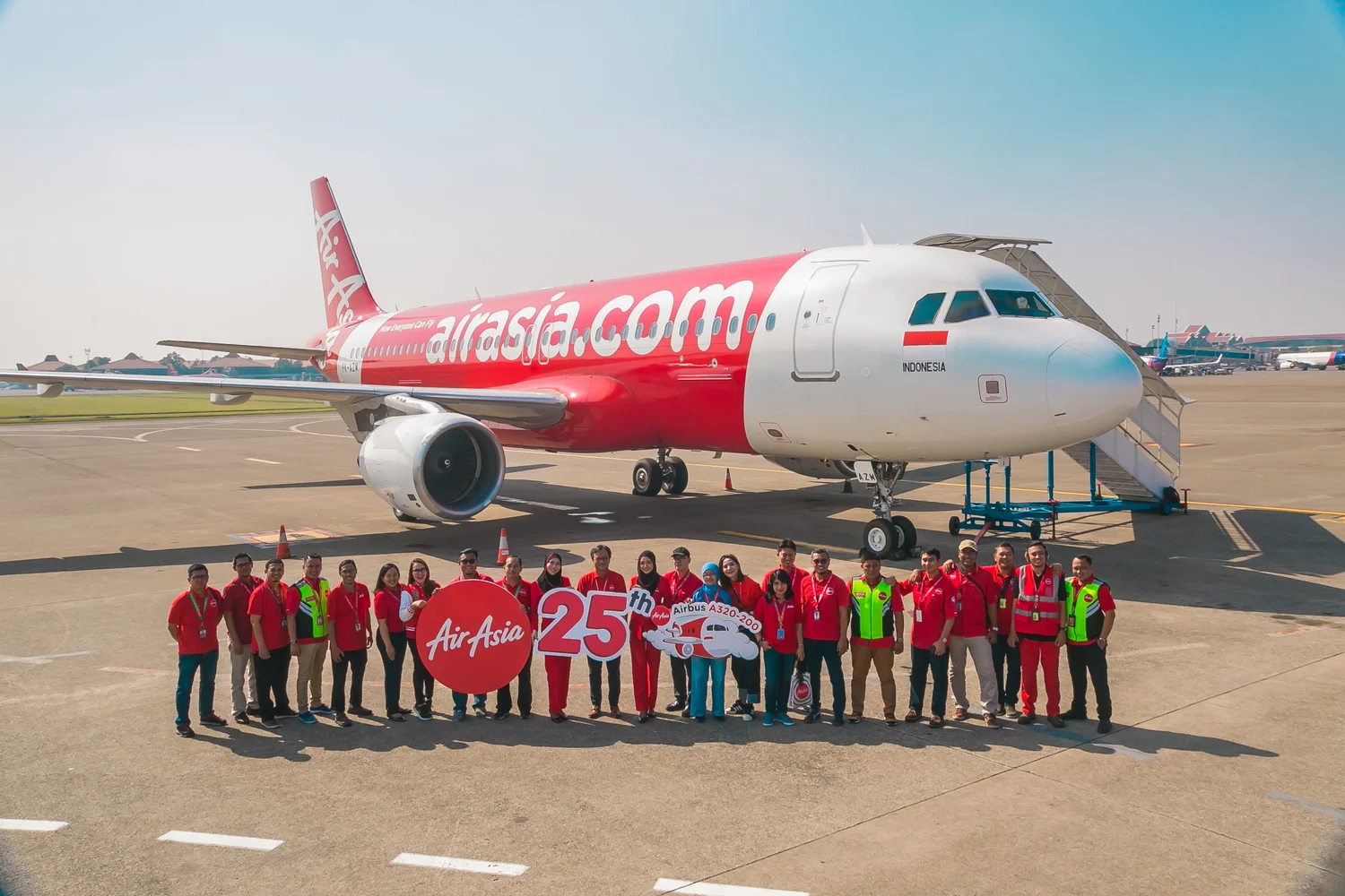 AirAsia Indonesia tambah armada dukung operasi mudik 2019 — AirAsia ...