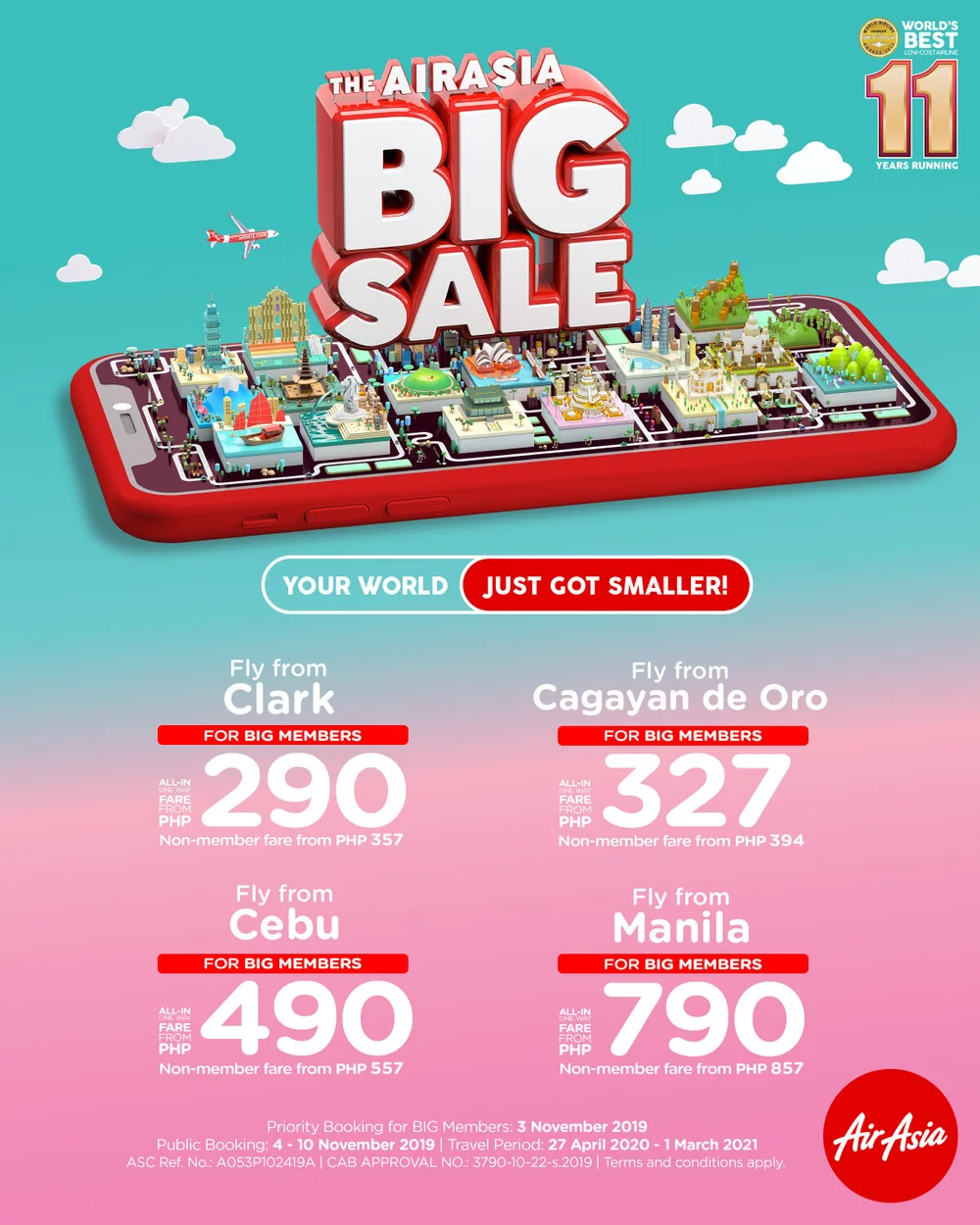 AirAsia wraps 2019 with BIG Sale — AirAsia Newsroom