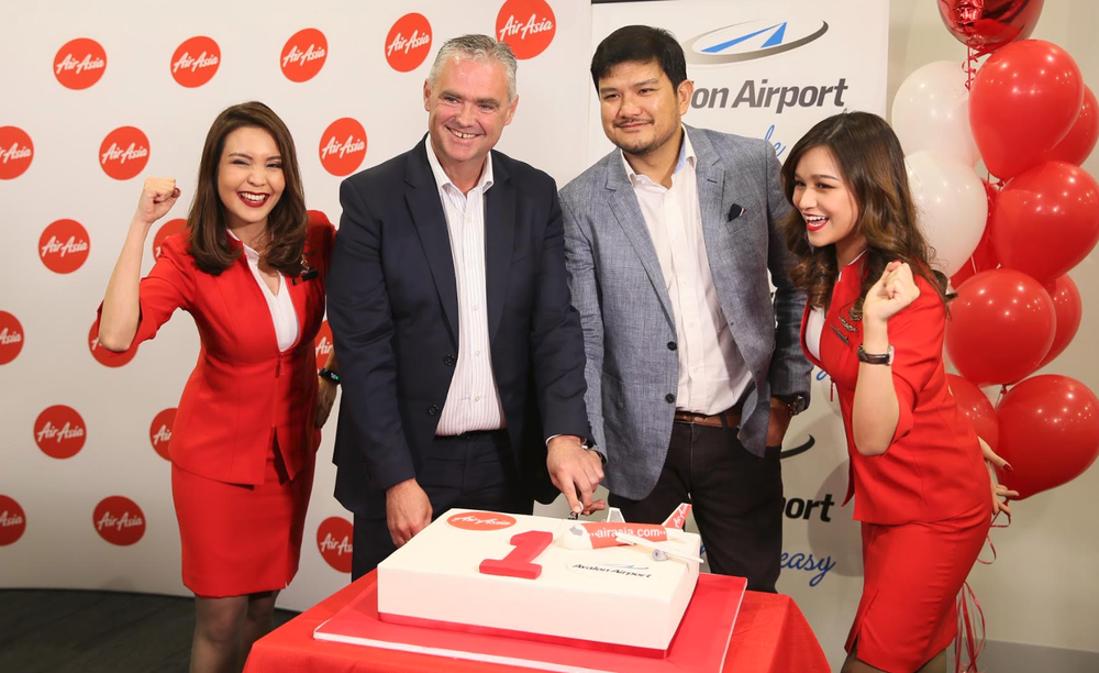AirAsia celebrates one year at Melbourne - Avalon Airport launching ...