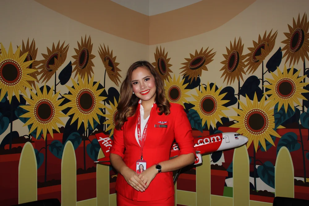 AirAsia cabin crew walks us through the new norm of safe flying ...