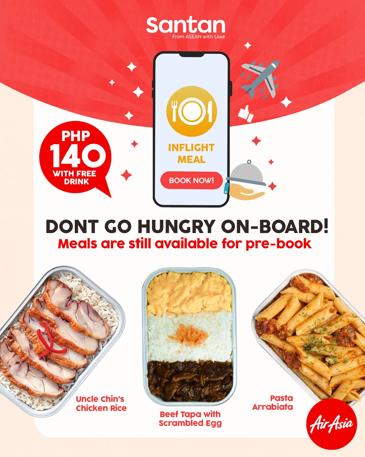 AirAsia ramps up in-flight offerings for guest convenience and safety ...