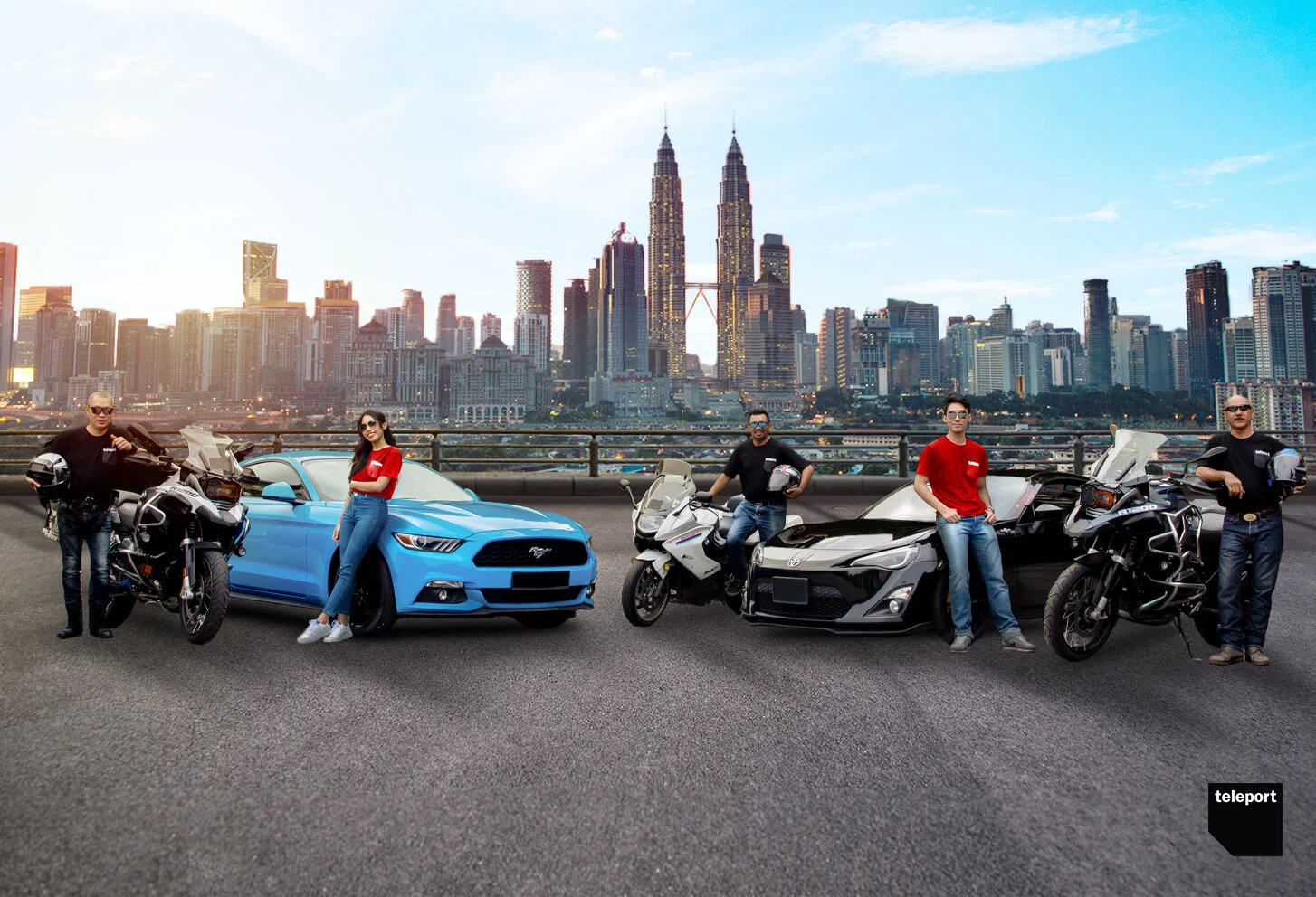 Teleport Delivery - Fast Never Looked So Good — AirAsia Newsroom