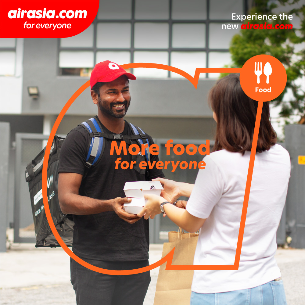 airasia Food - democratising food delivery — AirAsia Newsroom