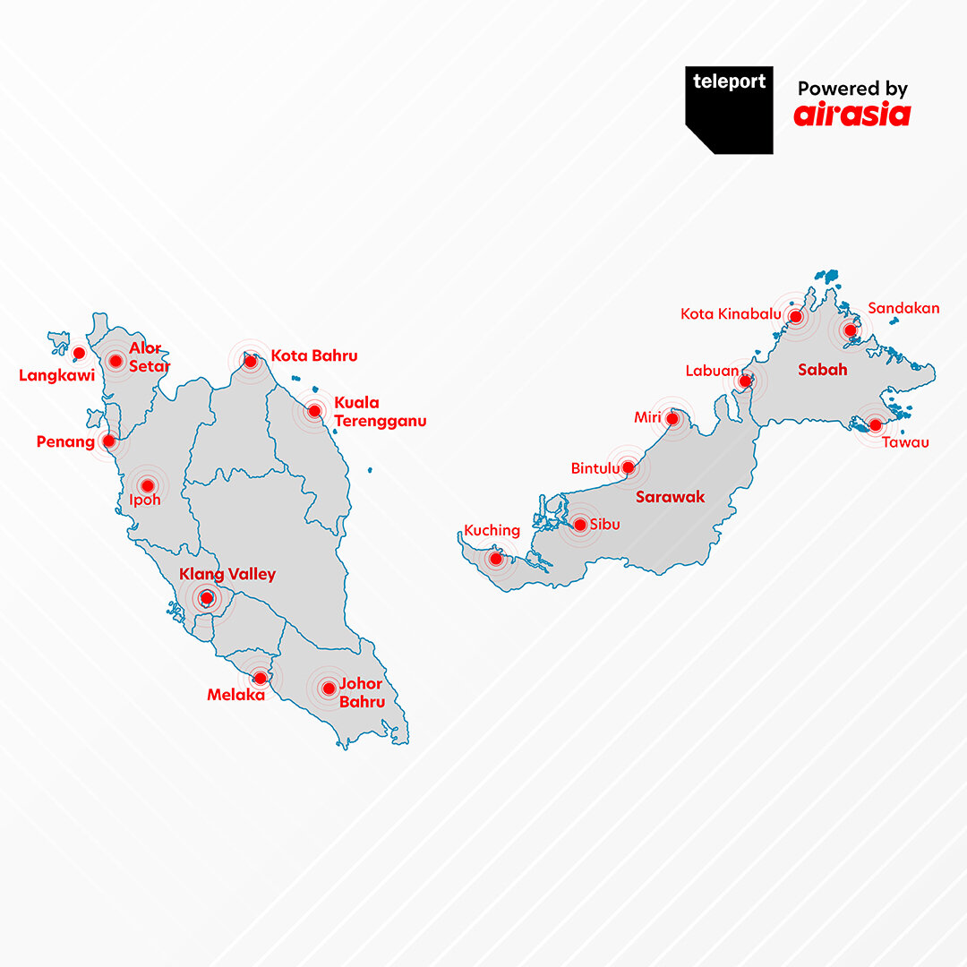 AirAsia’s Teleport Expands to 70 New Cities in Southeast Asia — AirAsia ...
