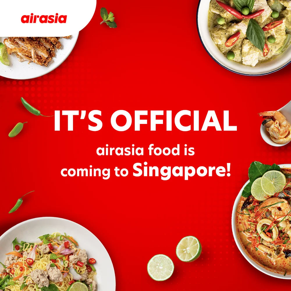 airasia food准备进军新加坡，为早鸟注册商家提供优惠价格 — AirAsia Newsroom