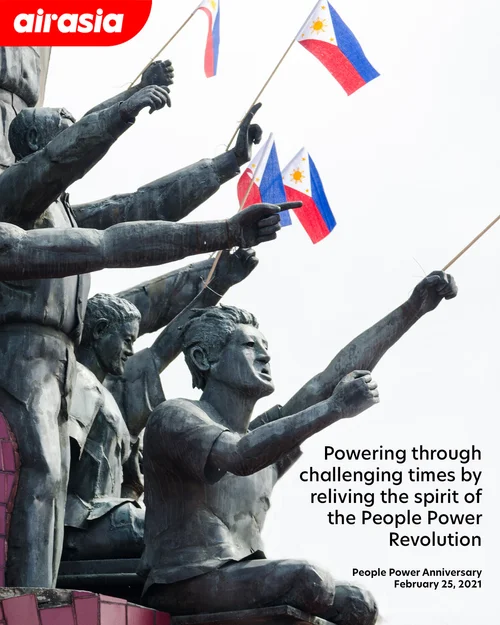 Edsa People Power Revolution