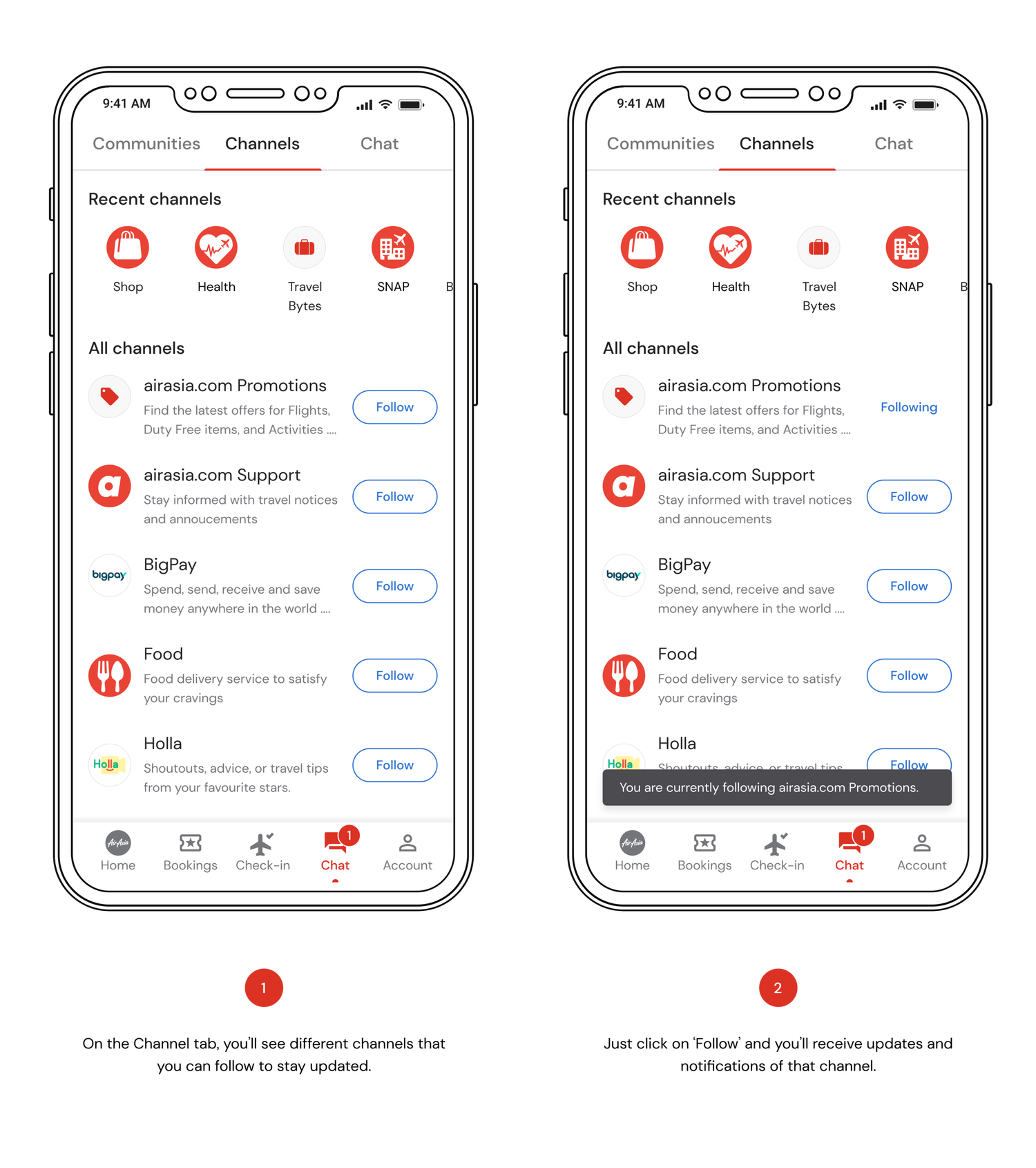 Hello airasia chat! — AirAsia Newsroom