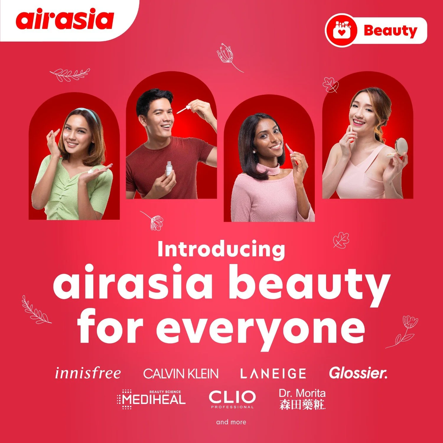 airasia beauty全新美容商务平台于马来西亚与印尼上线 — AirAsia Newsroom