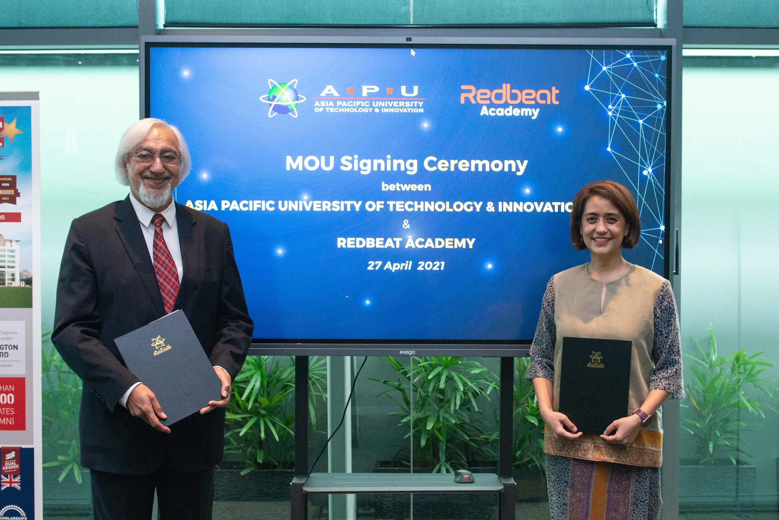 Redbeat Academy collaborates with Asia Pacific University of Technology ...