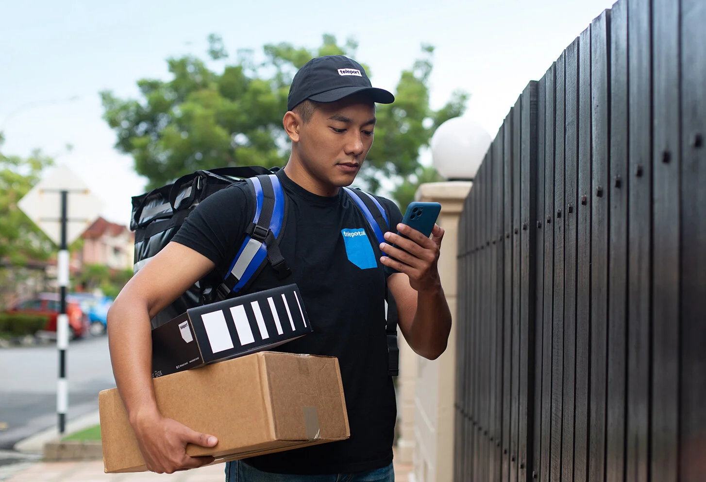 Teleport Expands Delivery Capabilities with Postal and Courier Licence ...