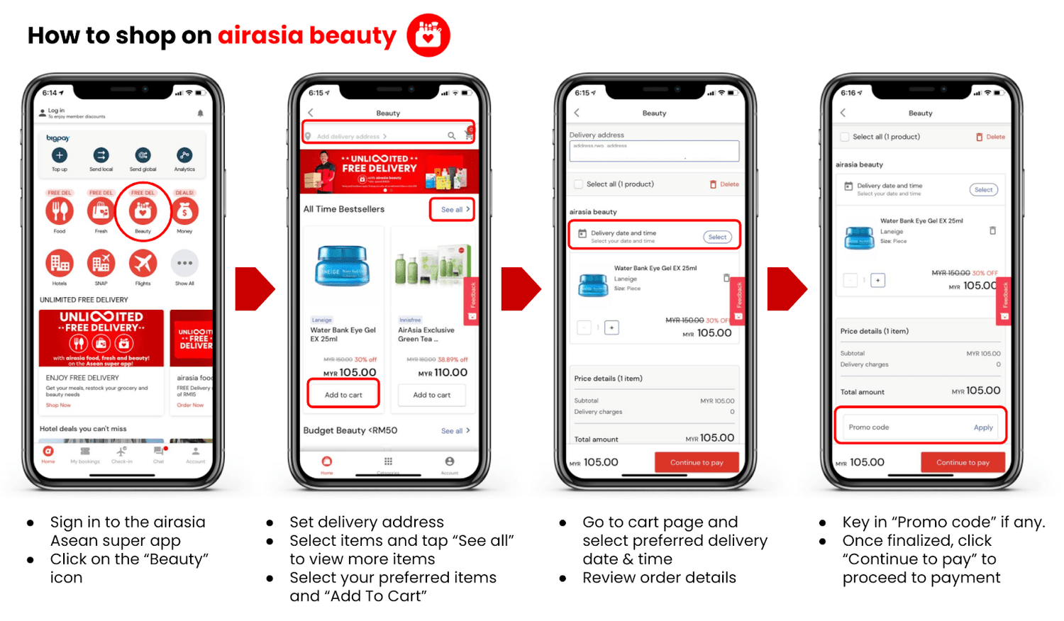 The best of beauty at the lowest prices only at airasia beauty ...