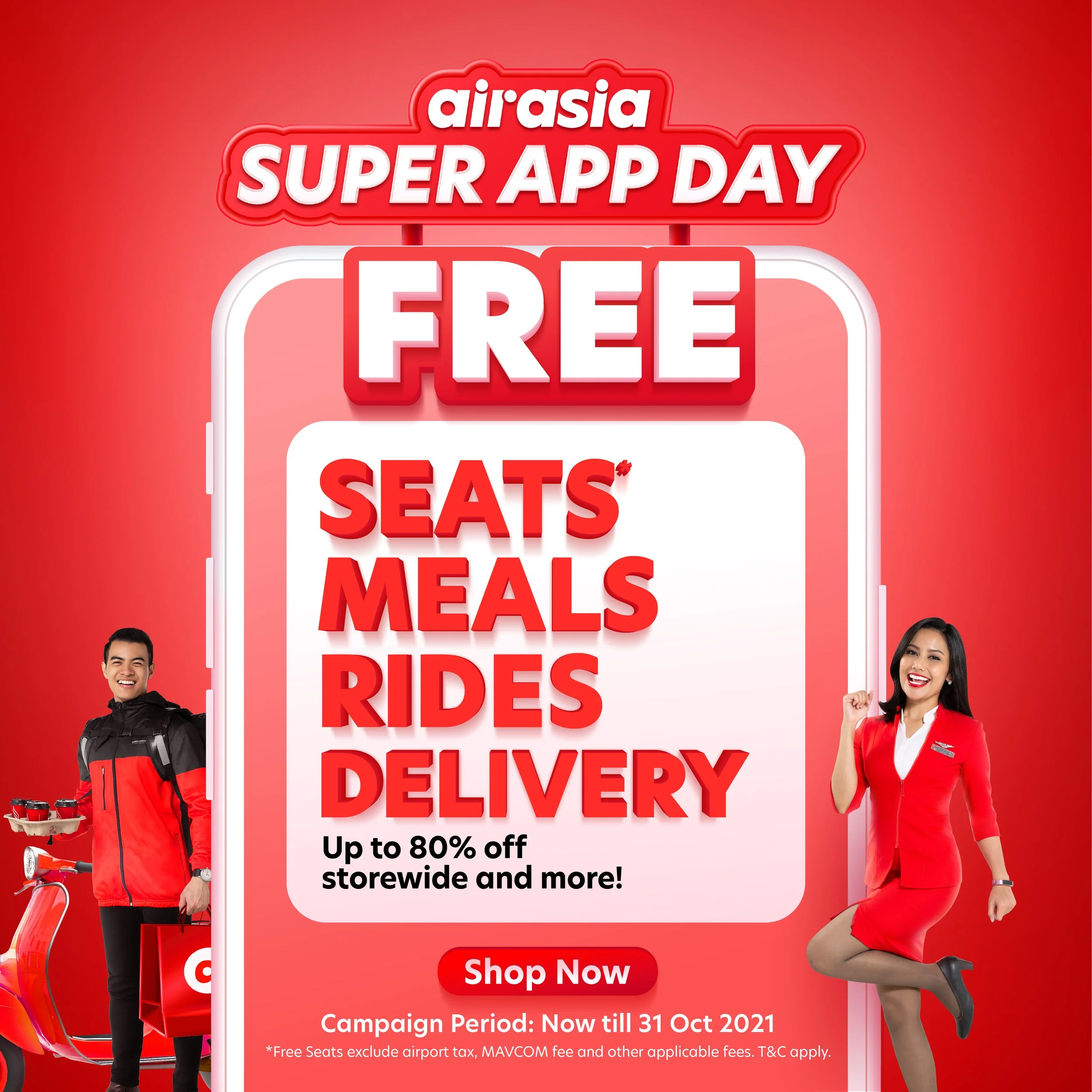 airasia Super App celebrates first anniversary with incredible travel ...