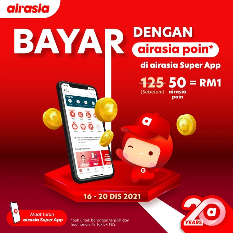 airasia rewards tawar pengalaman pengguna lebih lancar pada airasia ...