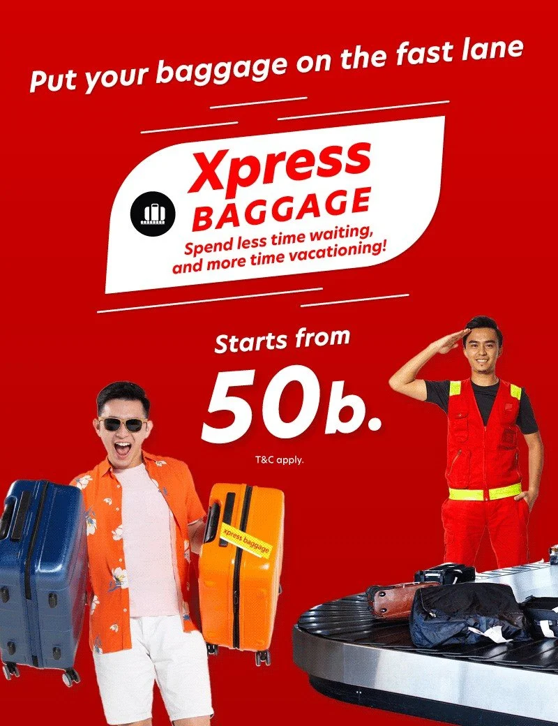 AirAsia Introduces 2 New Baggage Services Take More Onboard With Xtra AirAsia Introduces 2 New Baggage Services Take More Onboard With Xtra