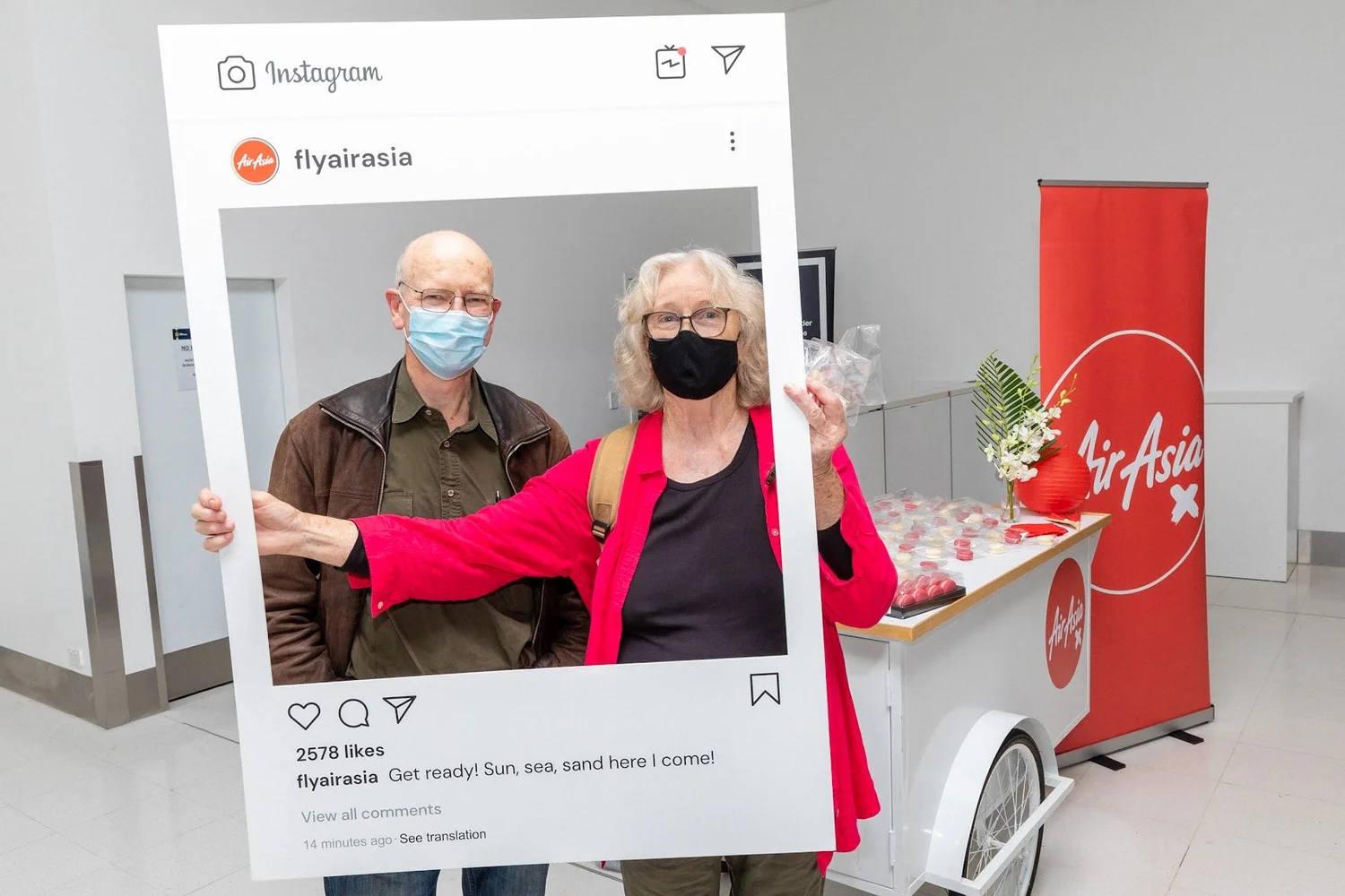 AirAsia X returns to Australia! First flight to Sydney touches down ...