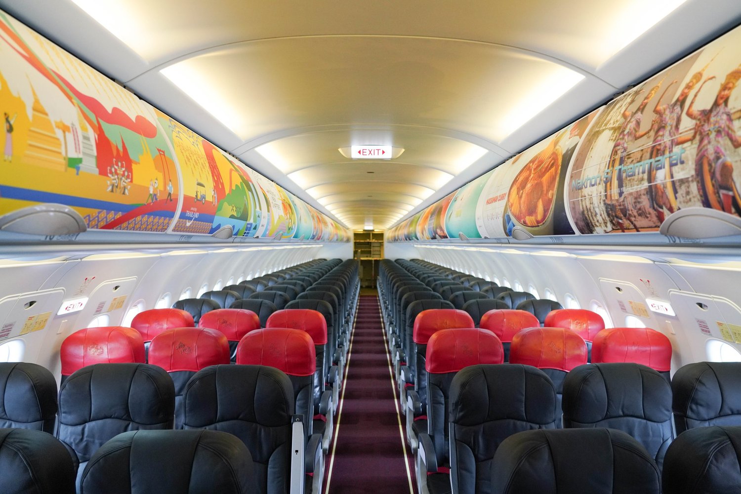 TAT joins AirAsia to Unveil “Amazing New Chapters” aircraft livery New ...