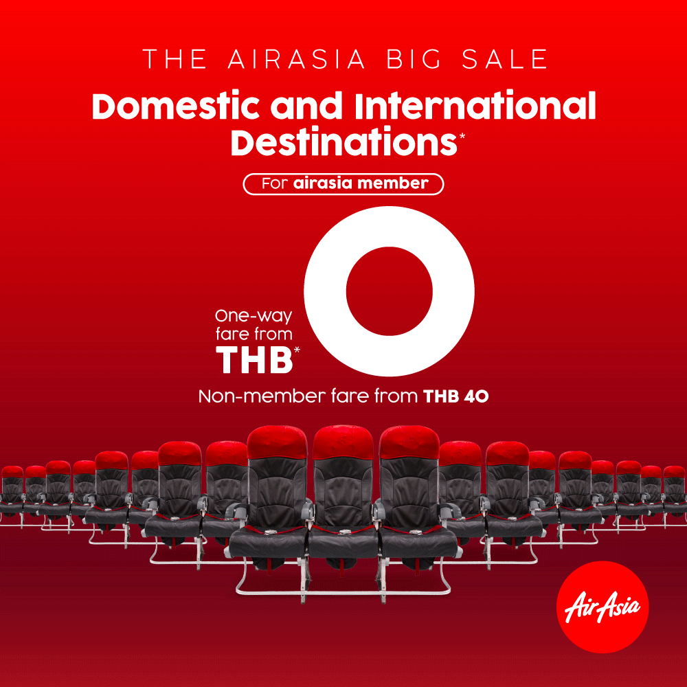 WE ARE BACK! PAINTING THE SKIES RED AirAsia’s Biggest Ever FREE Seats ...