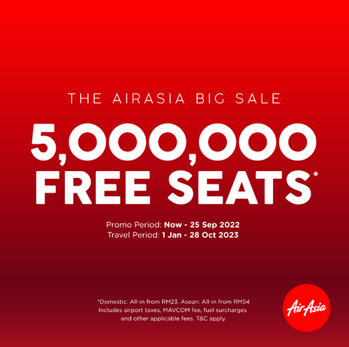 AirAsia is back stronger than ever! Record daily sales - 500,000 seats ...