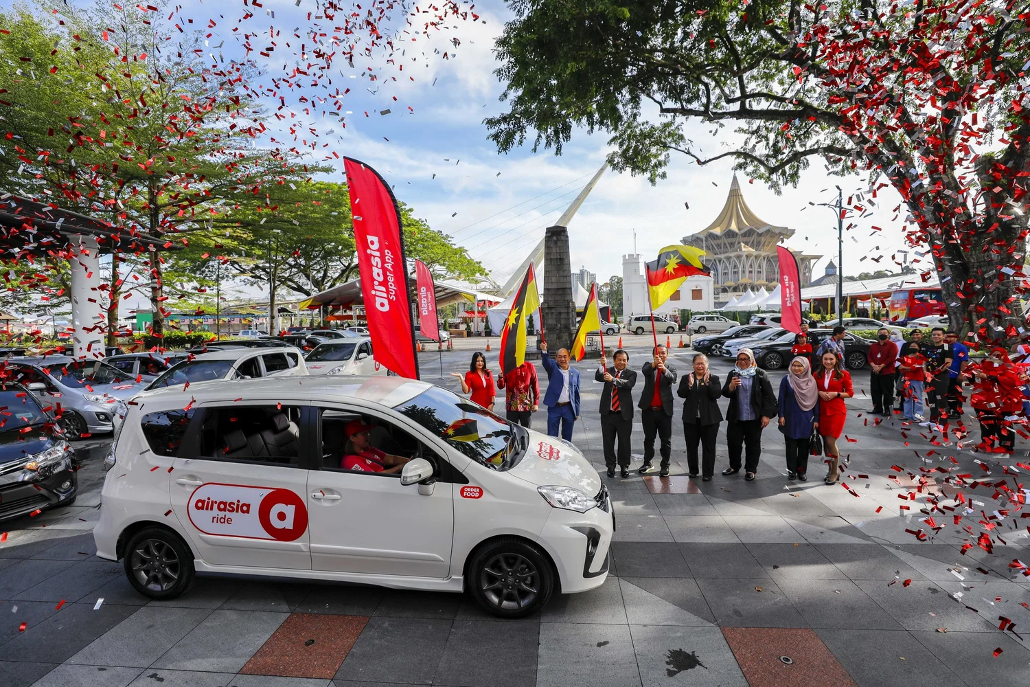 airasia ride kini tersedia di seluruh Malaysia dengan pelancaran di ...