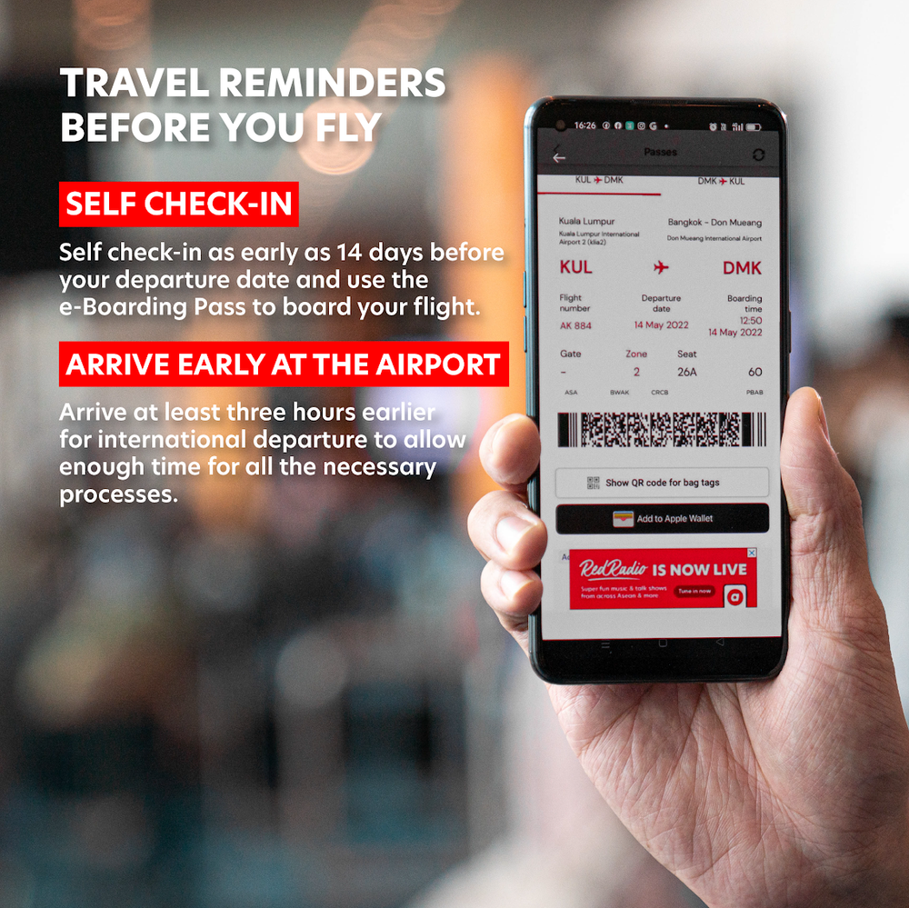 Travel safely with AirAsia this festive season — AirAsia Newsroom