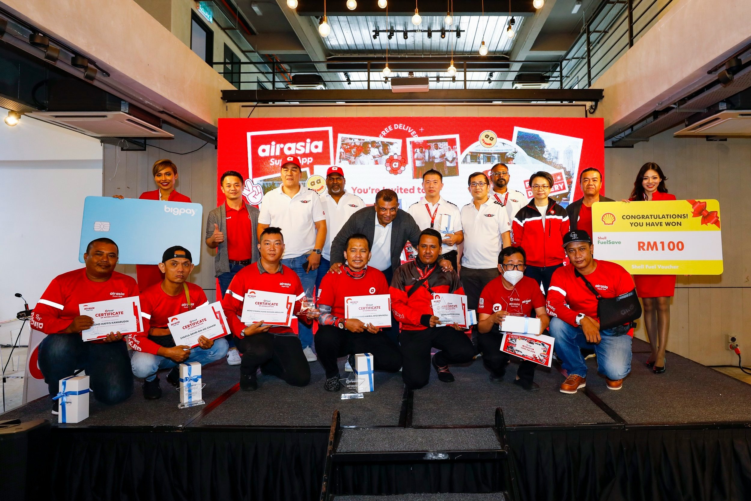 airasia Super App melihat lonjakan kuantum dalam prestasi pemandu ...