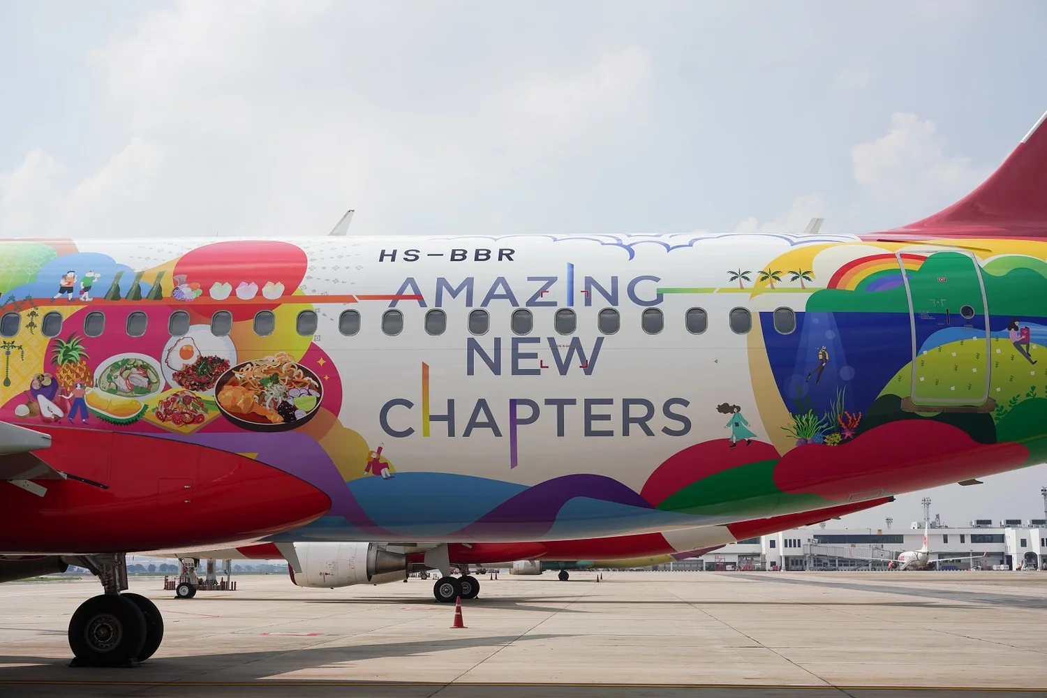 AirAsia joins TAT to Unveil Second ‘Amazing New Chapters’ Plane Livery ...