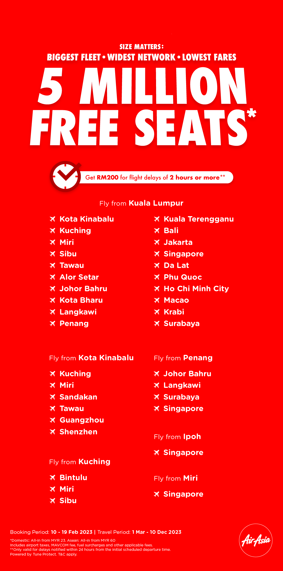 BIGGER & BETTER In Every Way! AirAsia records over 1 million seats sold ...