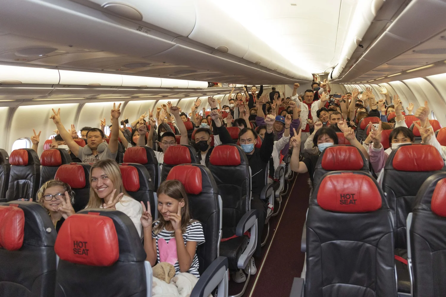 AirAsia X resumes services to Shanghai with four weekly flights ...