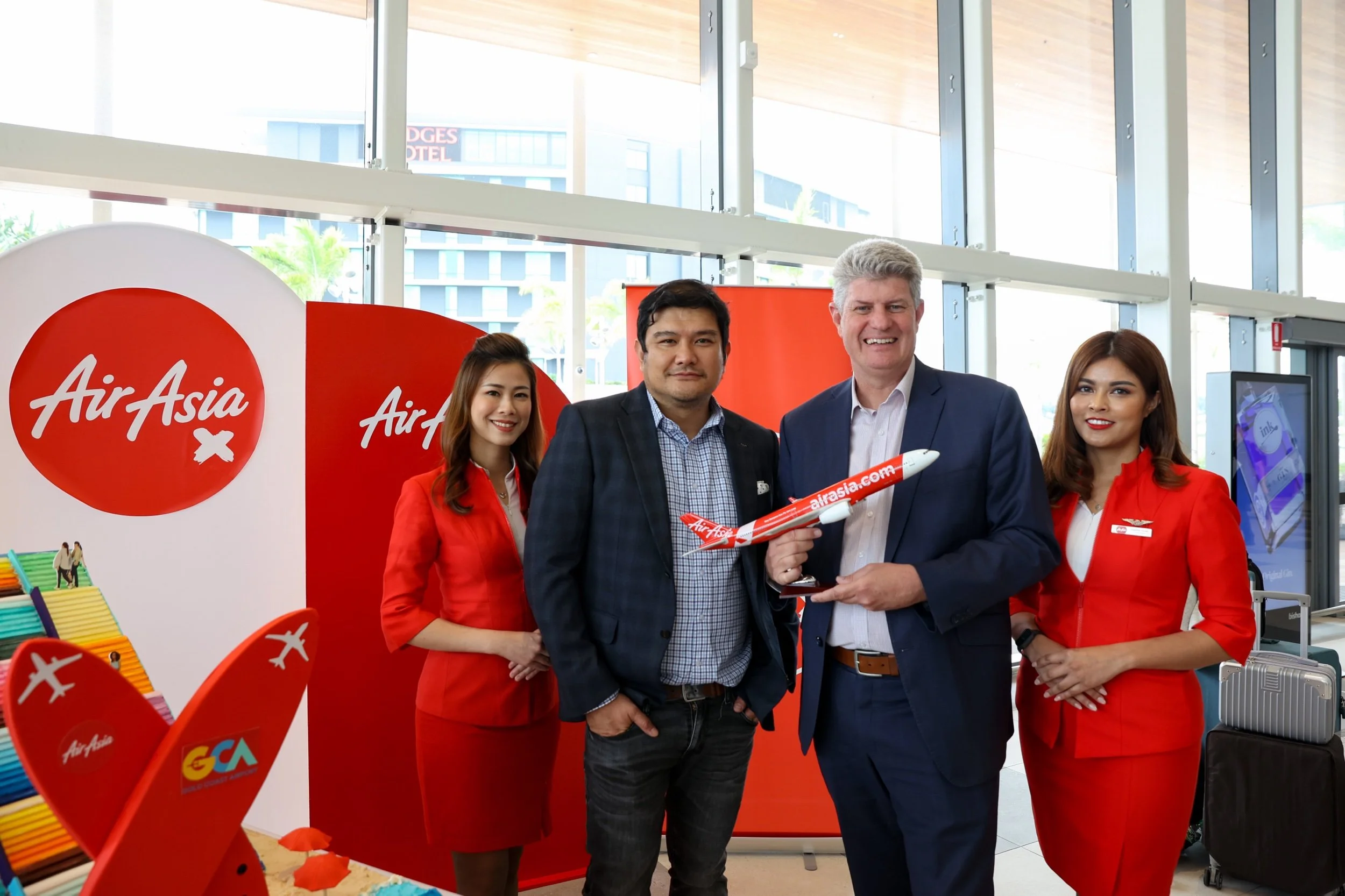 AirAsia X returns to the Gold Coast as the only carrier flying directly ...