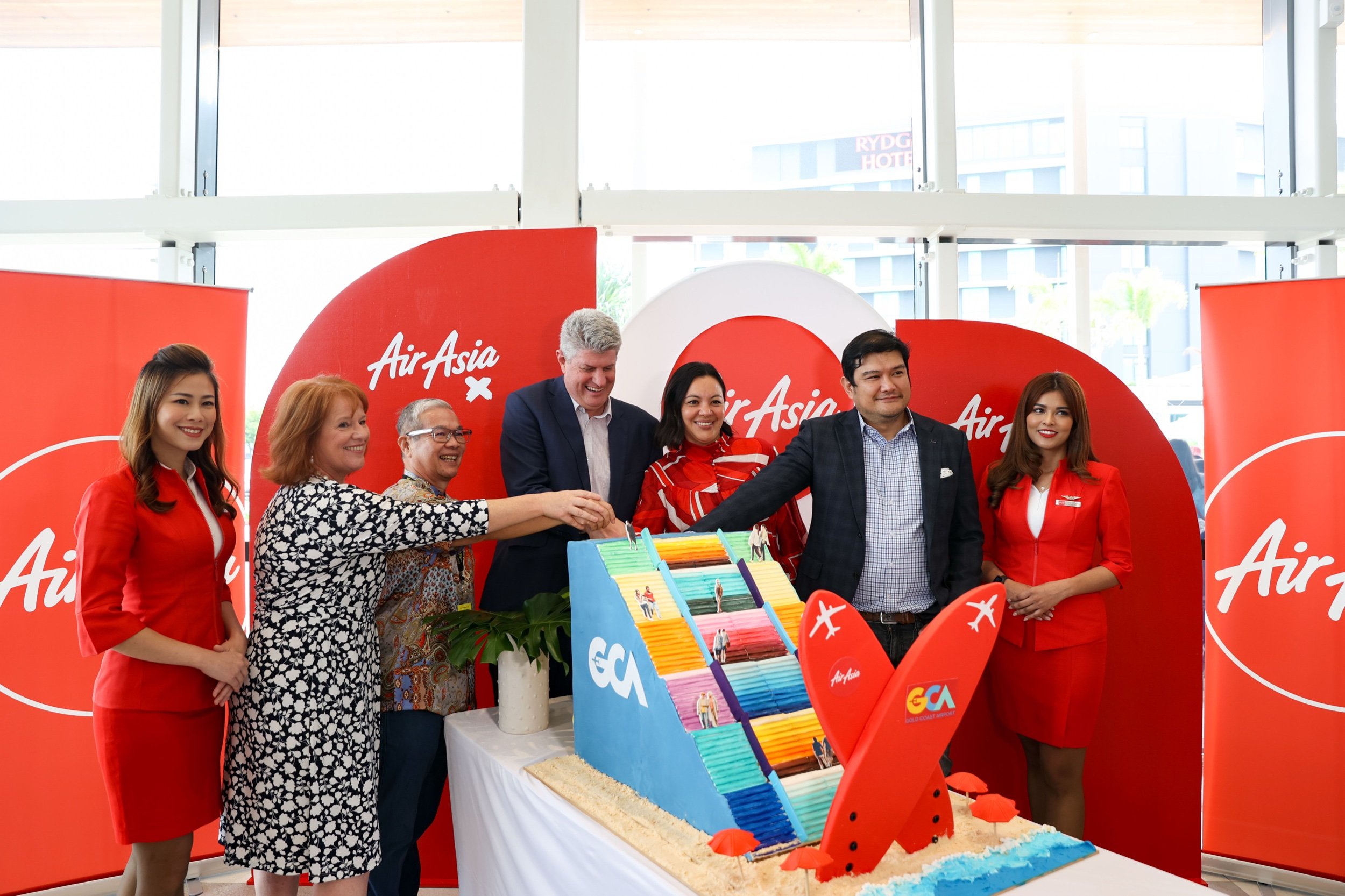 AirAsia X returns to the Gold Coast as the only carrier flying directly ...