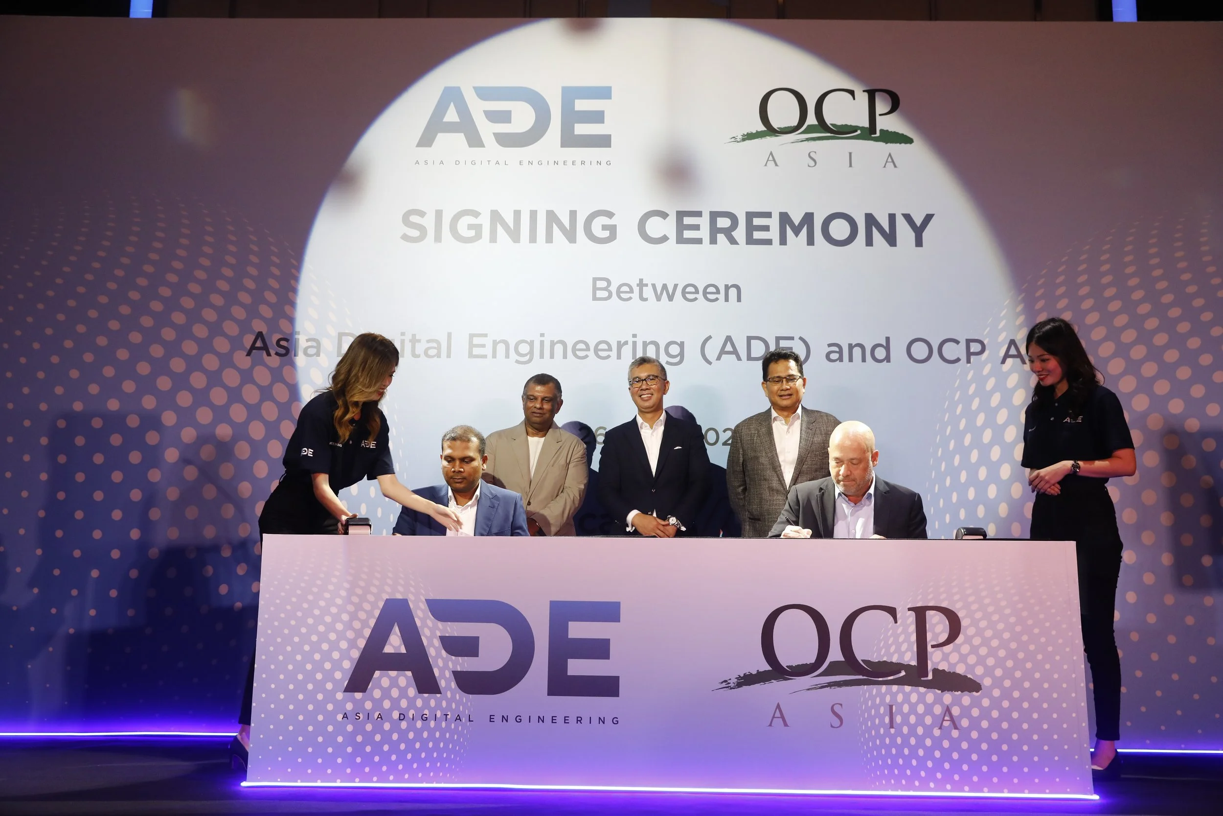 Asia Digital Engineering secures USD 100 million investment from OCP ...