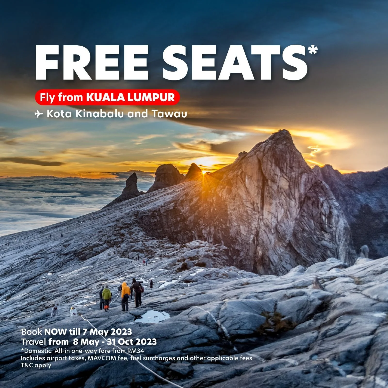 Jom cuti-cuti Malaysia dengan 50,000 TEMPAT DUDUK PERCUMA AirAsia* ke ...