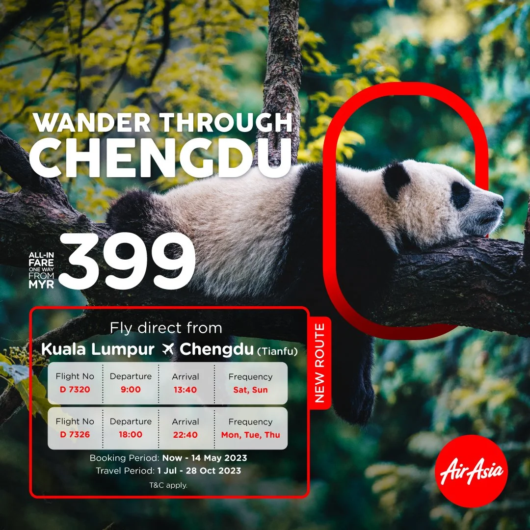 AirAsia leads China market with additional three new routes on its ...
