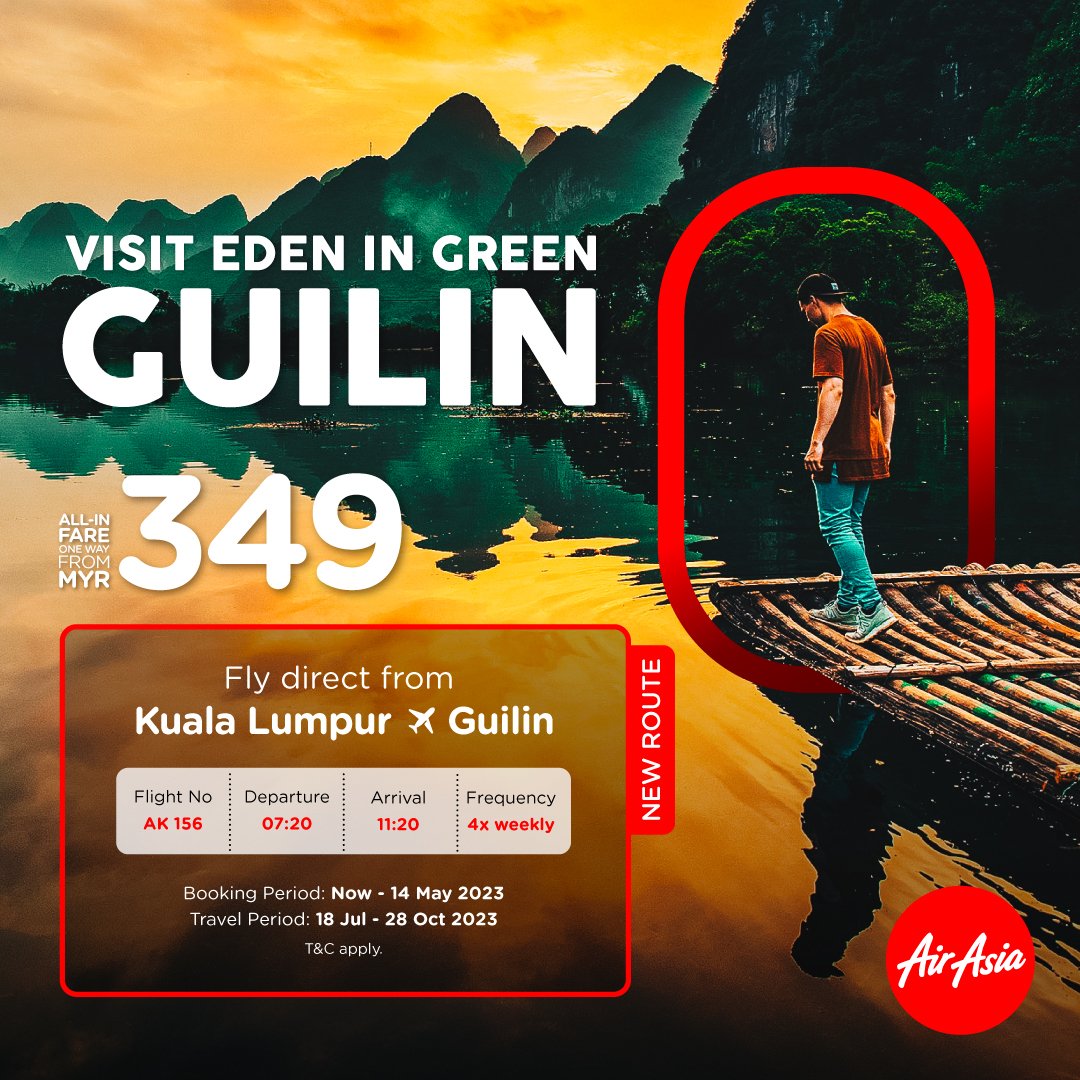 AirAsia leads China market with additional three new routes on its ...