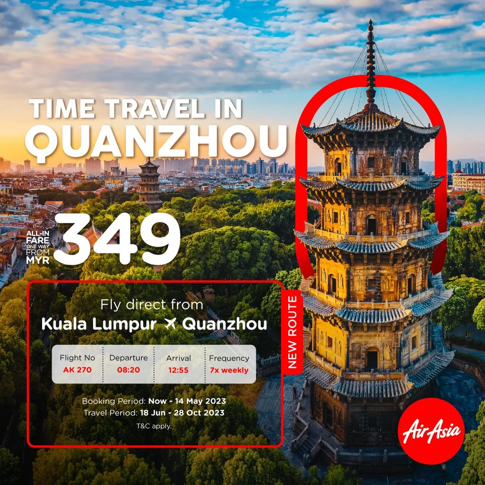 AirAsia leads China market with additional three new routes on its ...