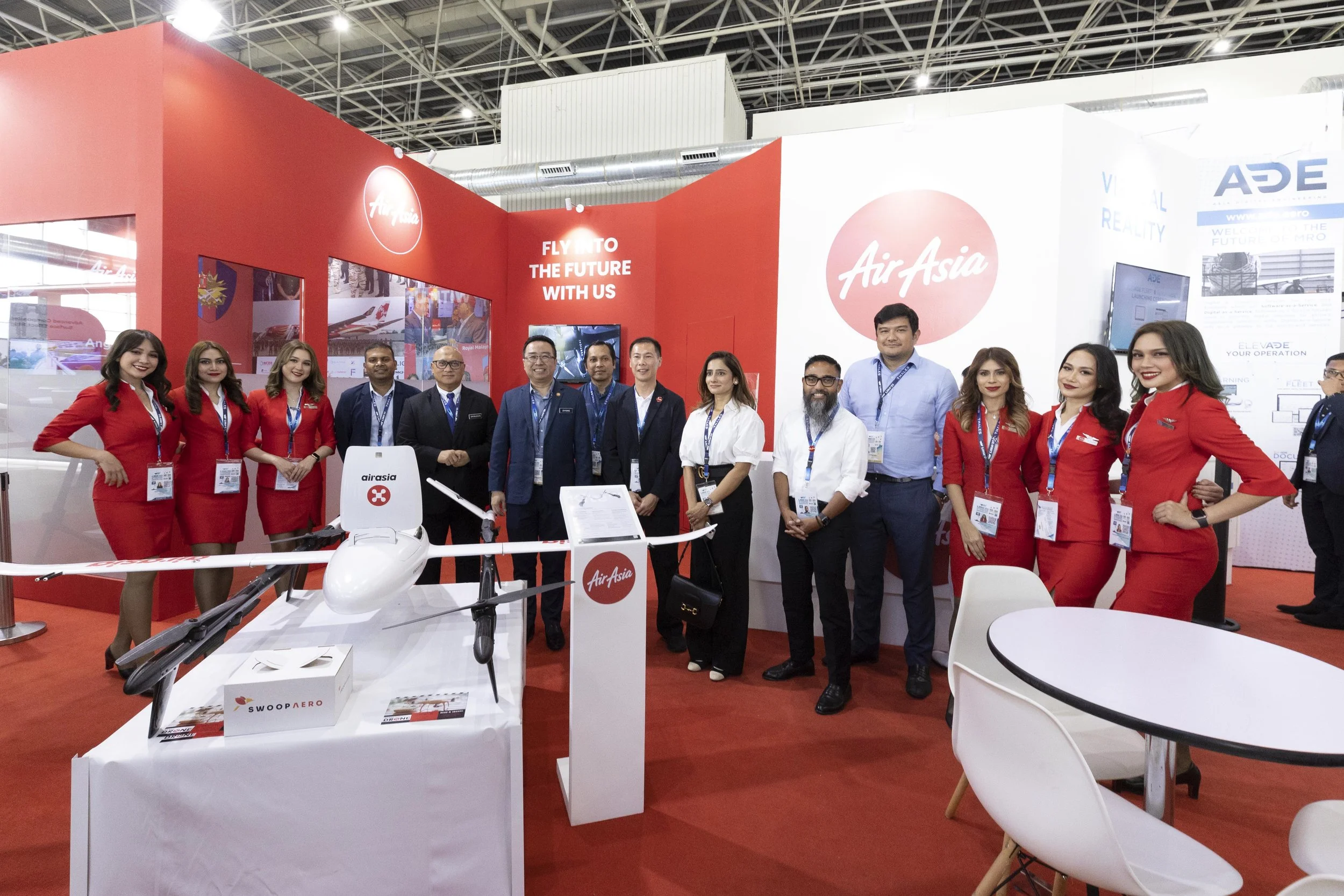 ADE debuts AEROTRADE & ELEVADE FLEET, pioneering innovations in ...