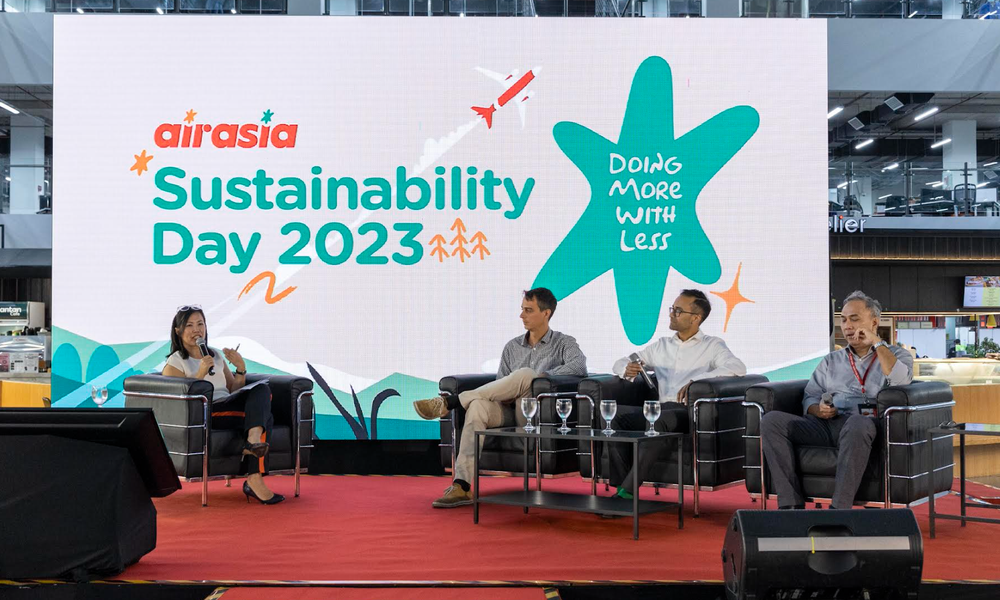 AirAsia hosts its first ever Sustainability Day as it champions ...