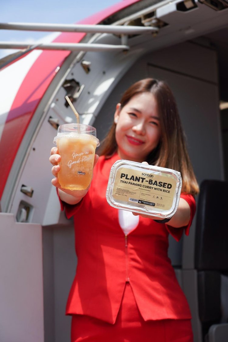 AirAsia Introduces Must-Try Plant-based Thai Panang Curry dish Fresh ...