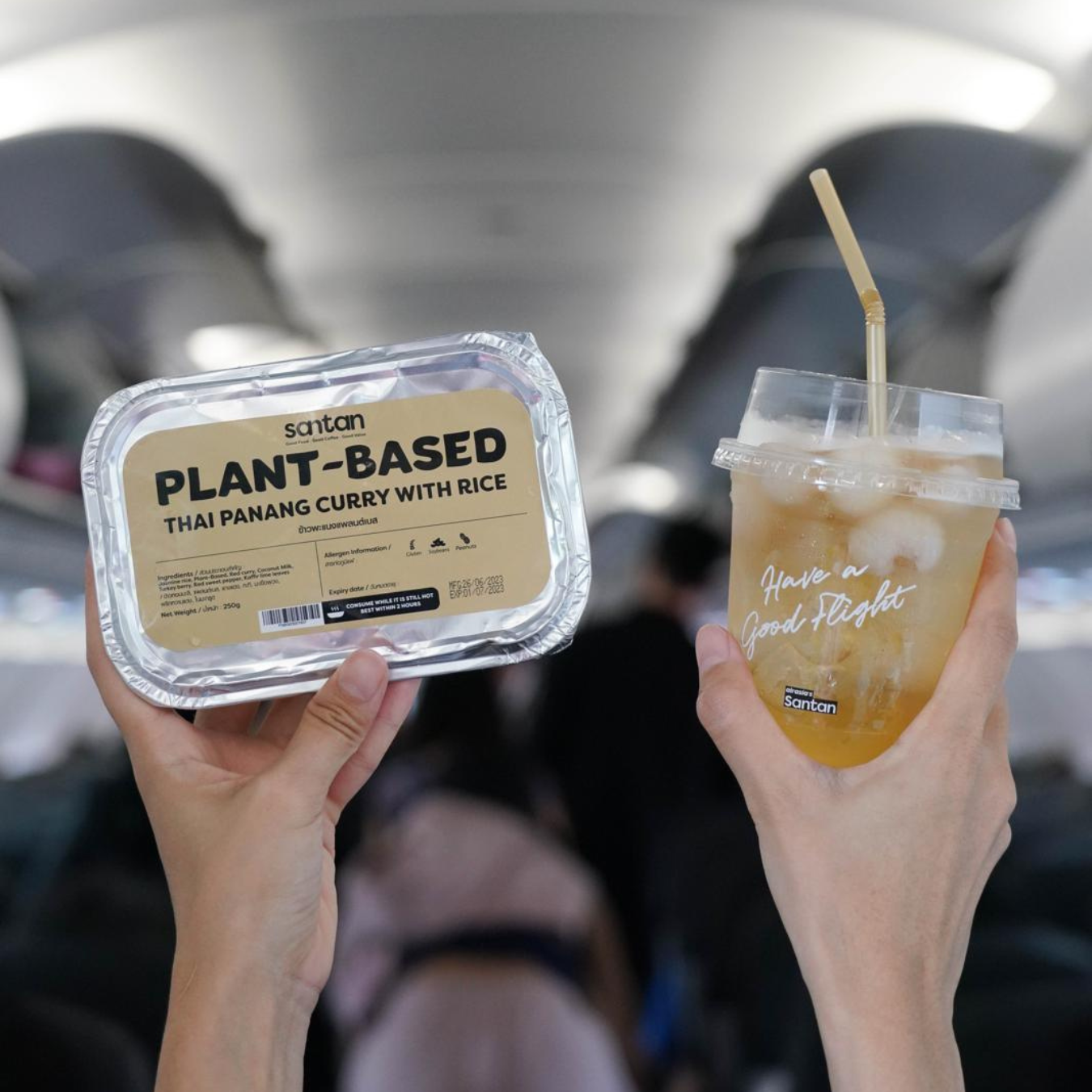 AirAsia Introduces Must-Try Plant-based Thai Panang Curry dish Fresh ...