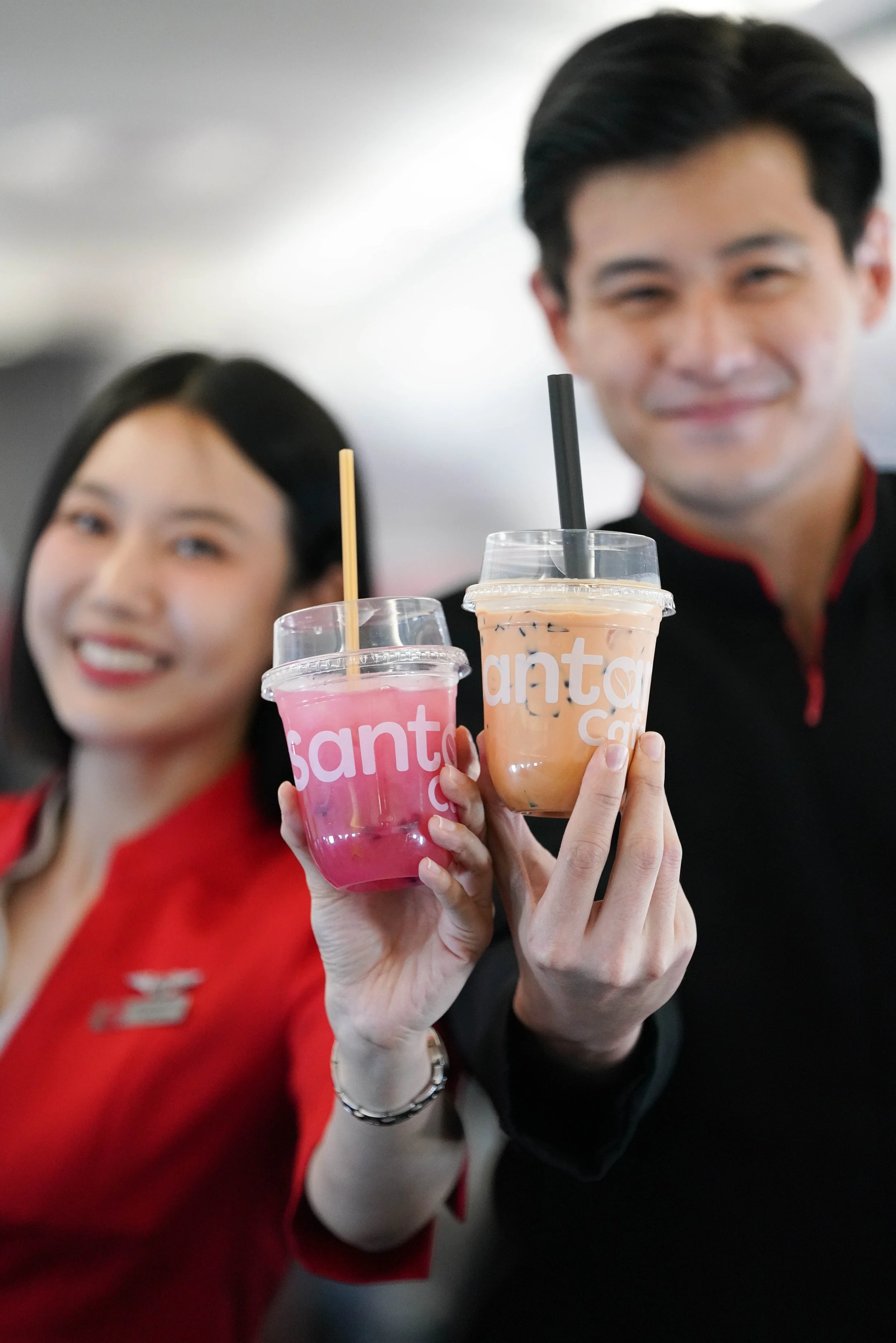 Zing up your year-end AirAsia flights with zesty new drink onboard Cold ...